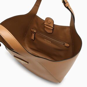 Prada | Bags | Prada Caramel Coloured Leather Medium Tote Bag | Poshmark